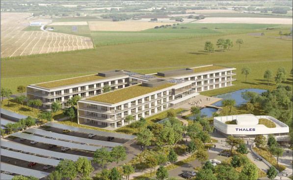 Edeis accompagne le groupe Thales dans la construction de son nouveau ...
