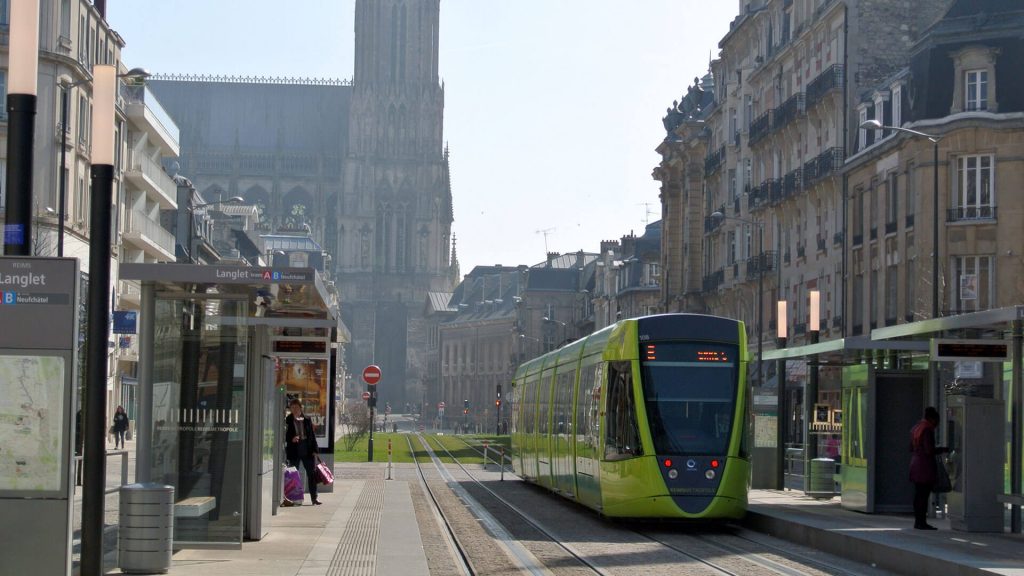 Tramway de Reims - Edeis